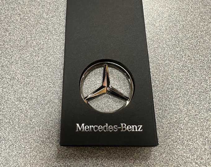 Mercedes Benz 3D New Metal Car Key Chain Ring - Etsy