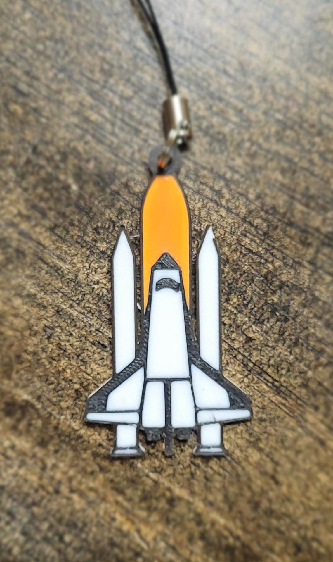 Rocket Keychain - Etsy