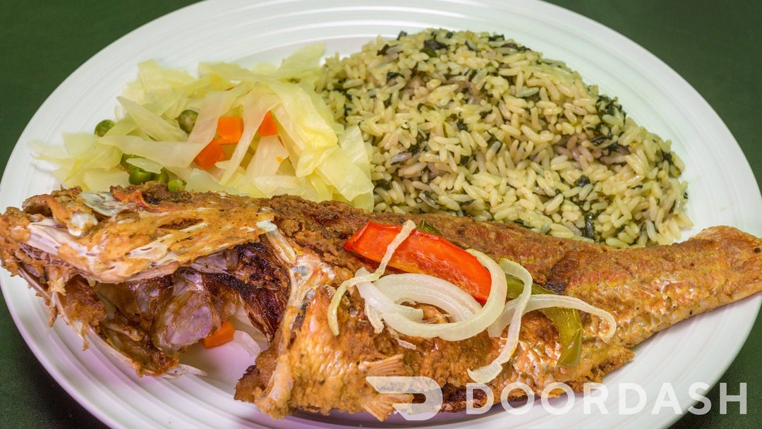 Fried Red Snapper, Red Snapper Meal, Jamaican Foods, Classic Foods ...