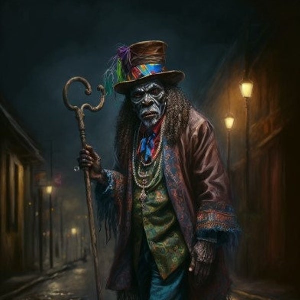Voodoo Witch Doctor - Etsy