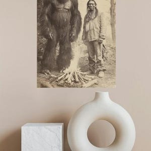Native American, Indigenous People, Sasquatch, Bigfoot, Cryptid ...