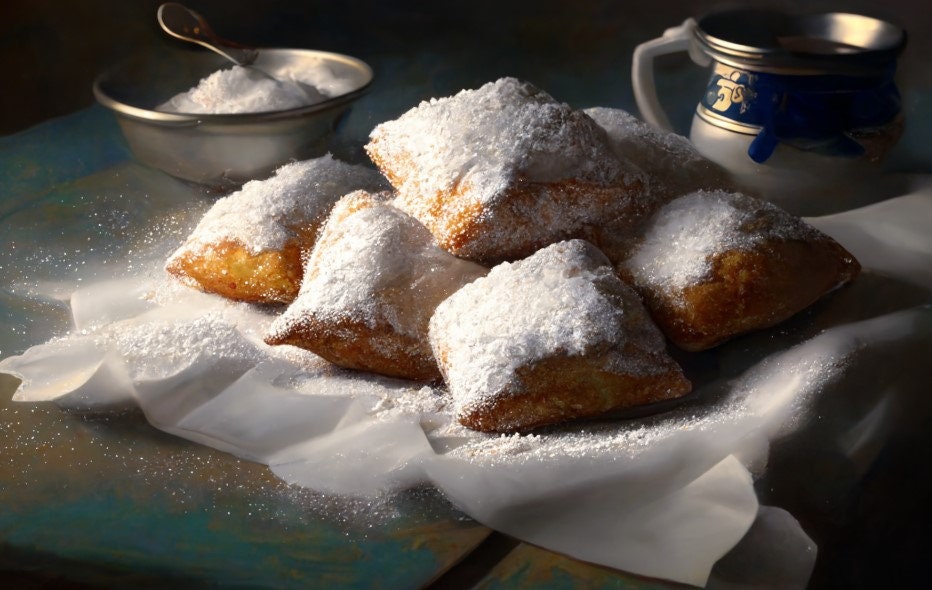 New Orleans, Beignets, New Orleans Cuisine, Love New Orleans, New ...