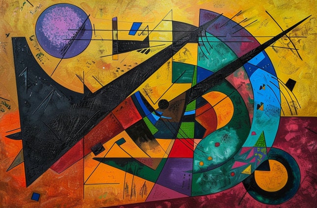 African Composition, African Art, African Decor, Abstract Art, African ...