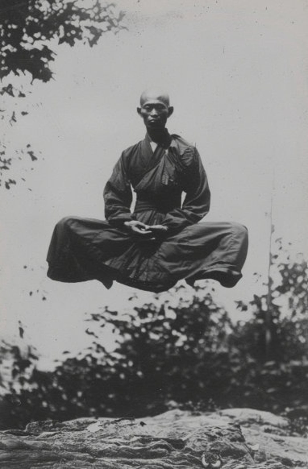 Levitating Monk, Meditation, Guru, Fantasy Art, Spiritual Art, Magic ...