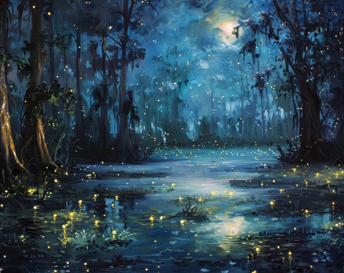 Worn Old Shack on the Bayou | Hunting | Swamp | Watercolor | DIGITAL ...