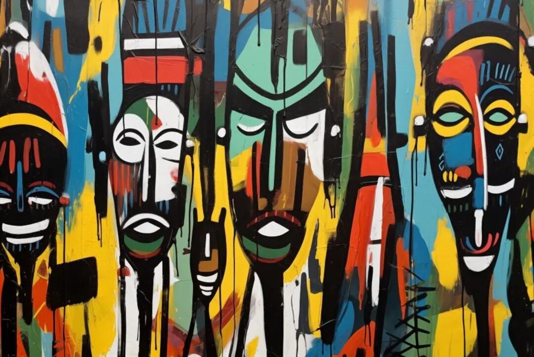 Uganda, Africa, African Art, Ugandan Art, Africa Poster, African Decor ...