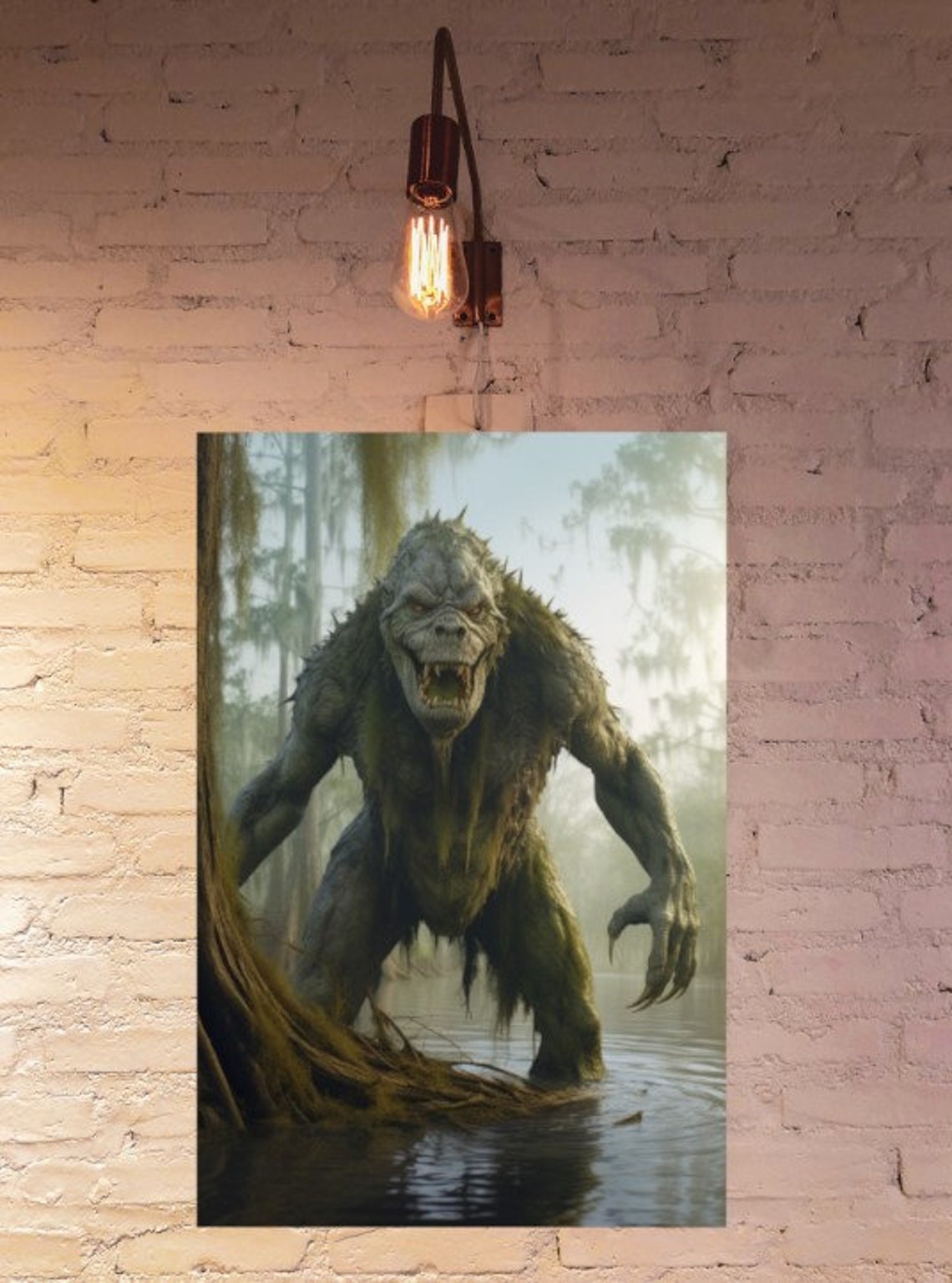 The Rougarou, Louisiana Culture, Swamp Monster, Cajun Culture, Cajun ...