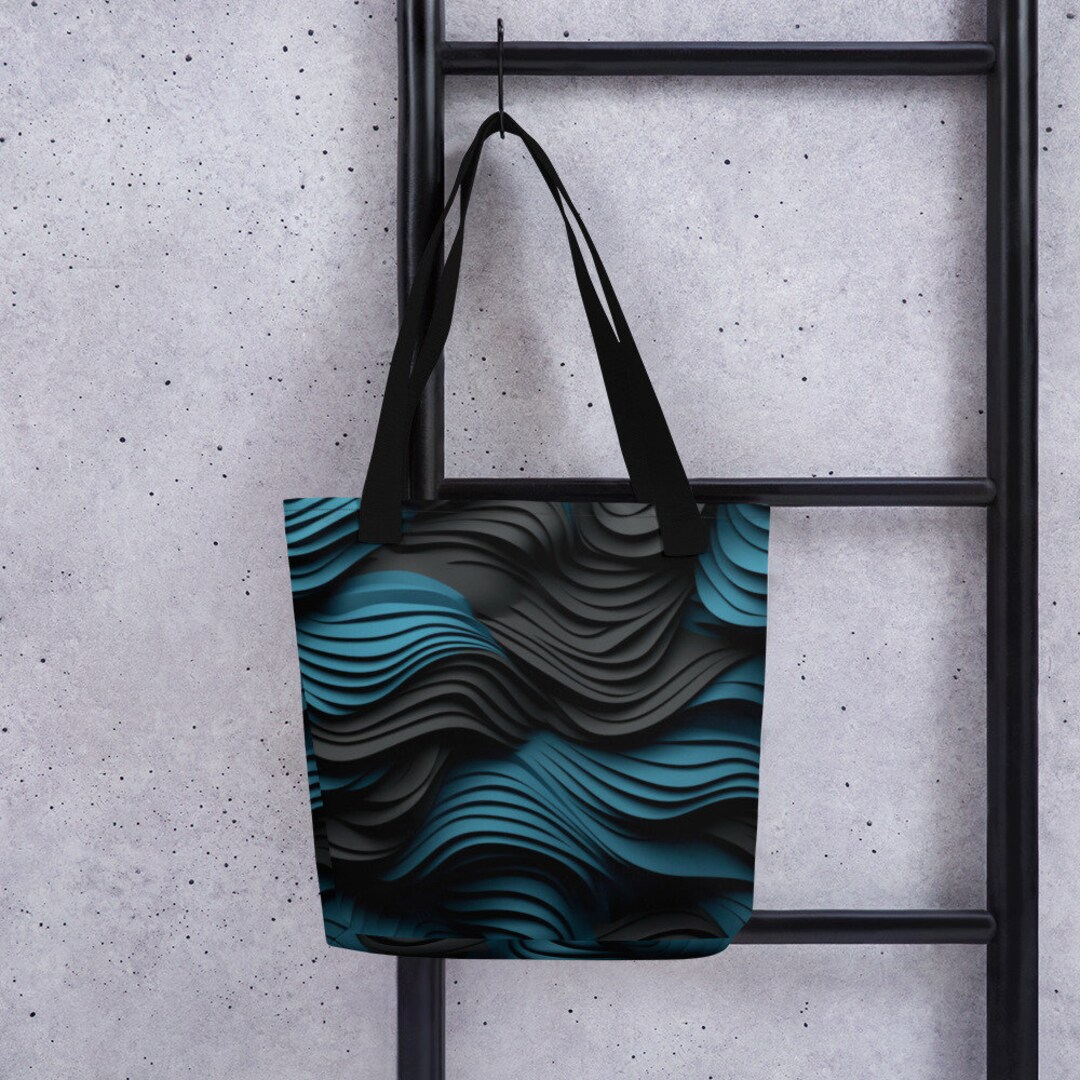 3D Wave Design Cool Pattern Digital Art 3D Art Gift - Etsy