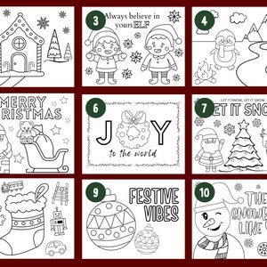Personalized Colouring Page | Christmas Colouring Pages for Kids ...