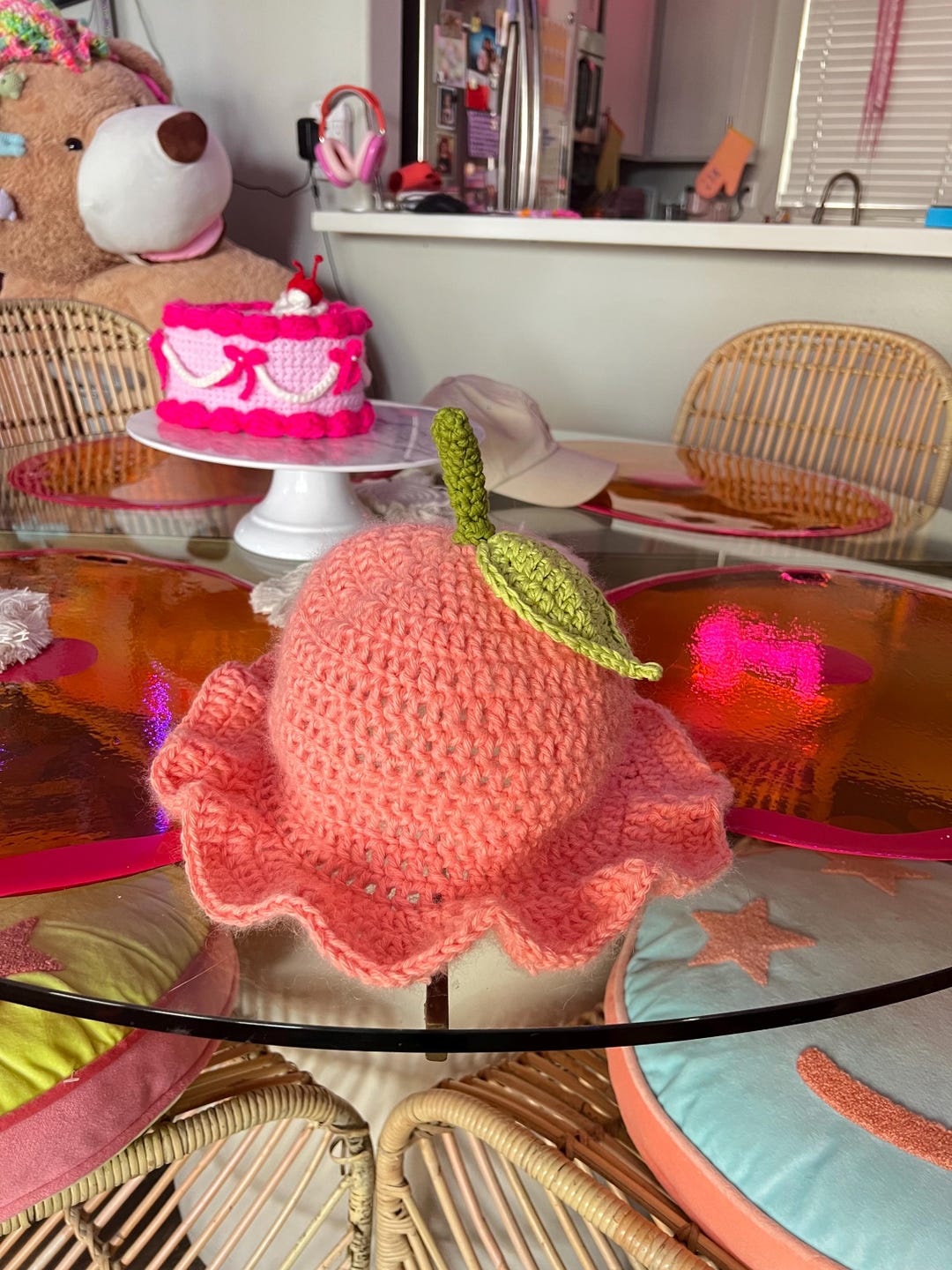 FRUIT HAT PATTERN - Etsy