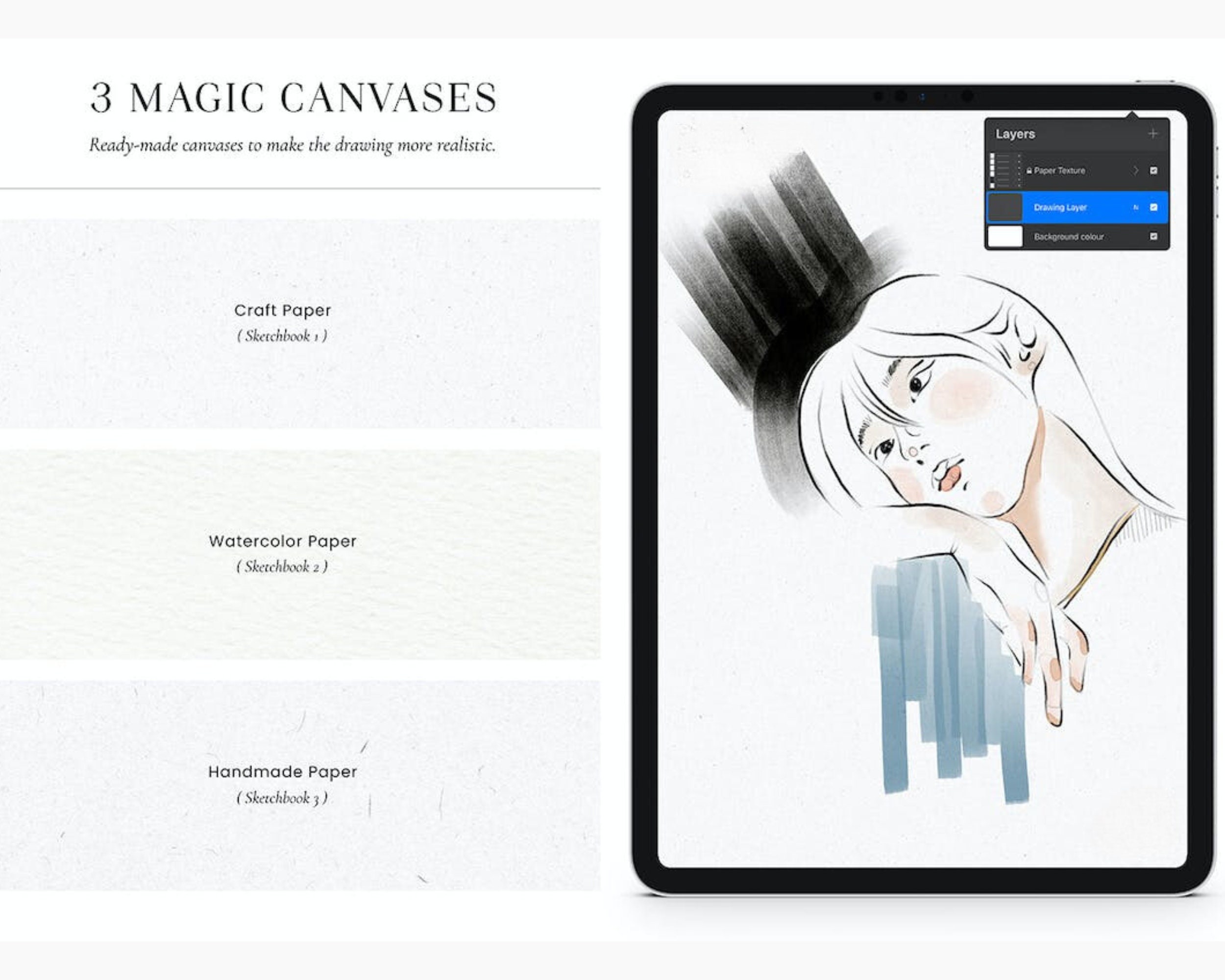 Sketchbook Procreate Brushes, Sketch Procreate Brush, Procreate Brushes ...