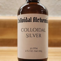 Colloidal Silver Spray - Etsy