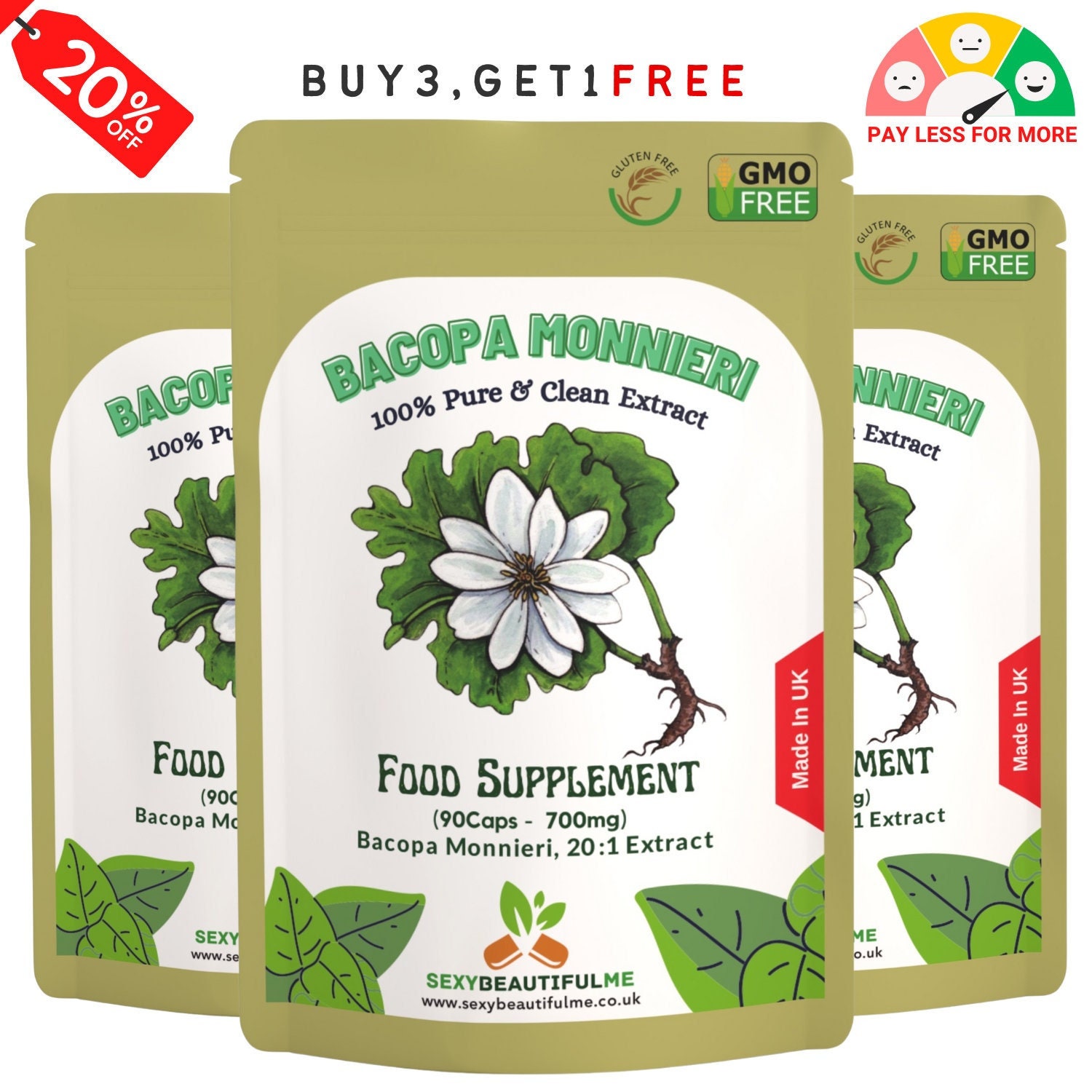 Bacopa Monnieri Extract