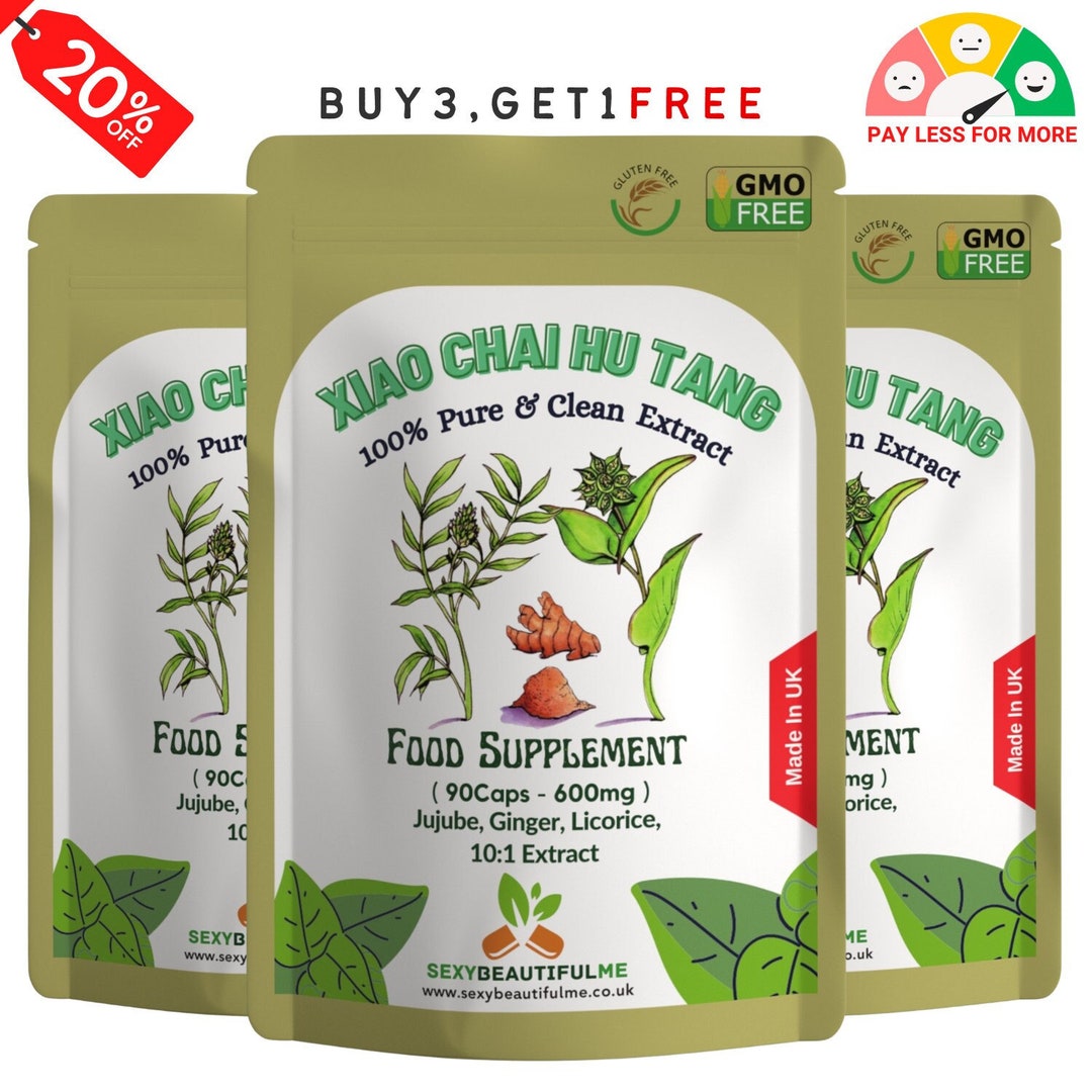 Xiao Chai Hu Tang'' Capsules 6000mg -vegan Capsules-100% Natural and ...