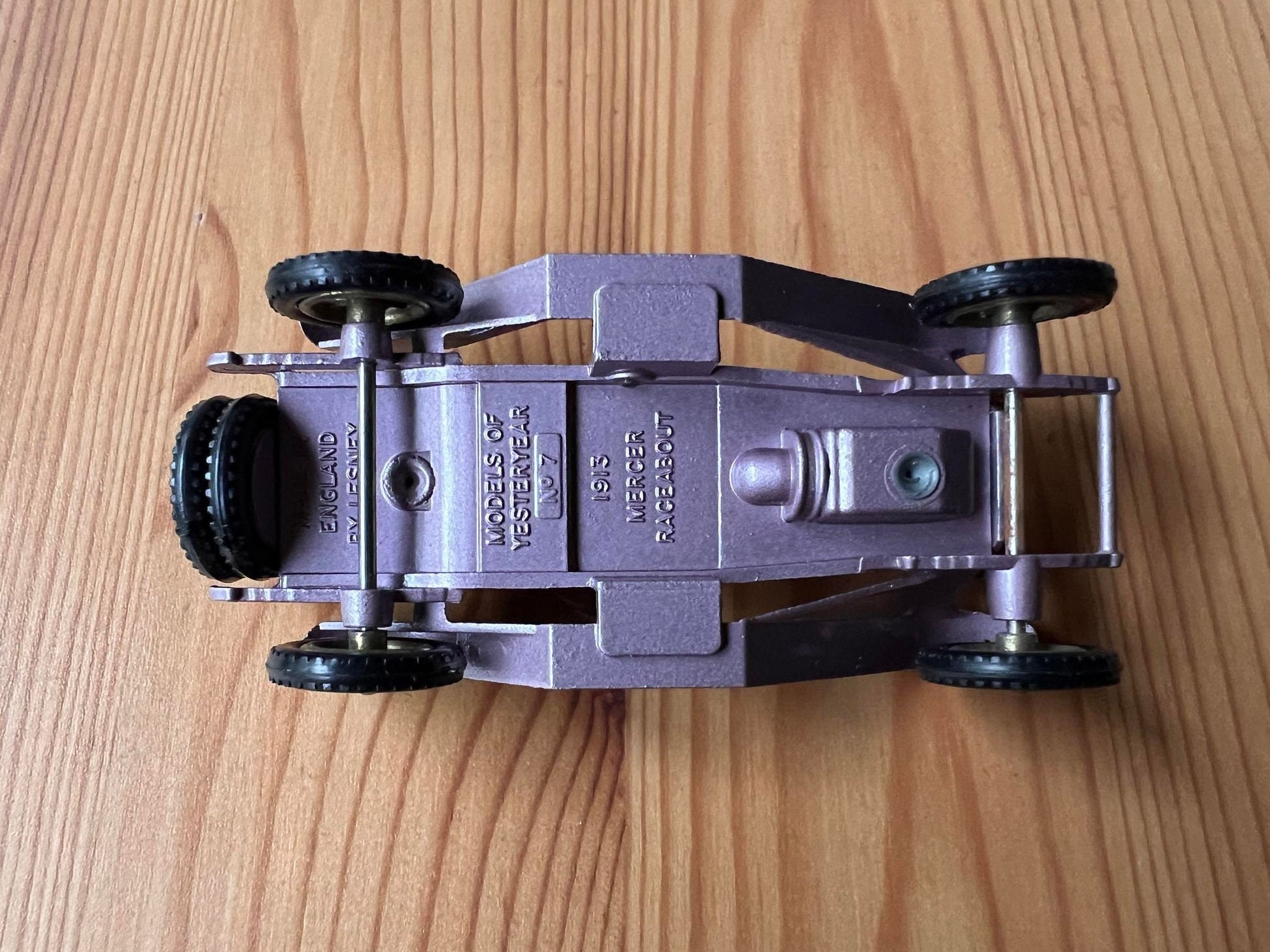 Vintage Lesney Matchbox 1913 Mercer Raceabout Models of - Etsy