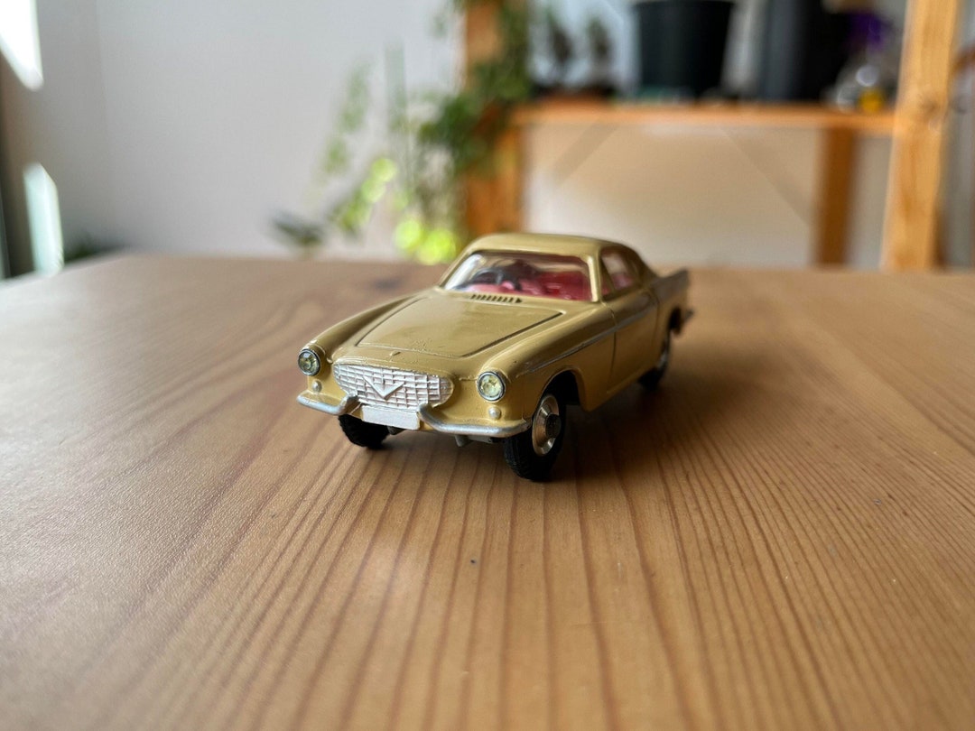 1965 Corgi 228 the saint's Car Volvo P. 1800 - Etsy