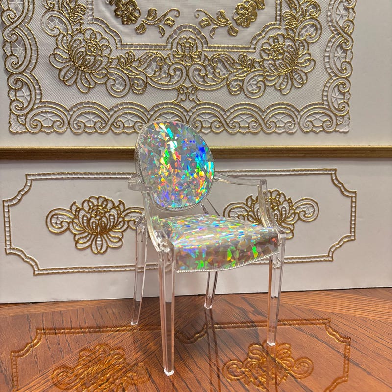 Ghost Chair - Etsy