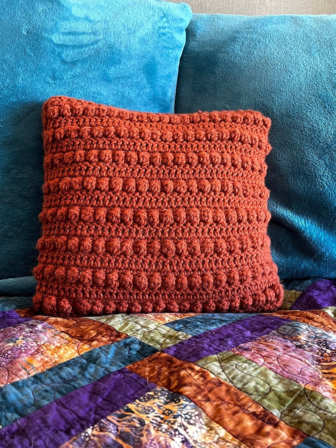 The Netherfield Pillow Digital Pattern - Etsy
