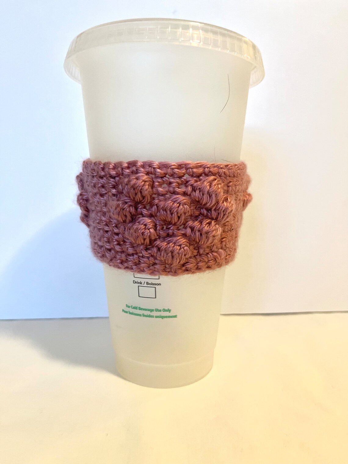 Lydia Coffee Sleeves Crochet Pattern | Valentines Crochet Pattern | 2 ...