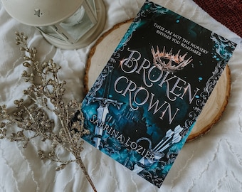 SIGNED PAPERBACK Crown Princess Academy: Book One - Etsy