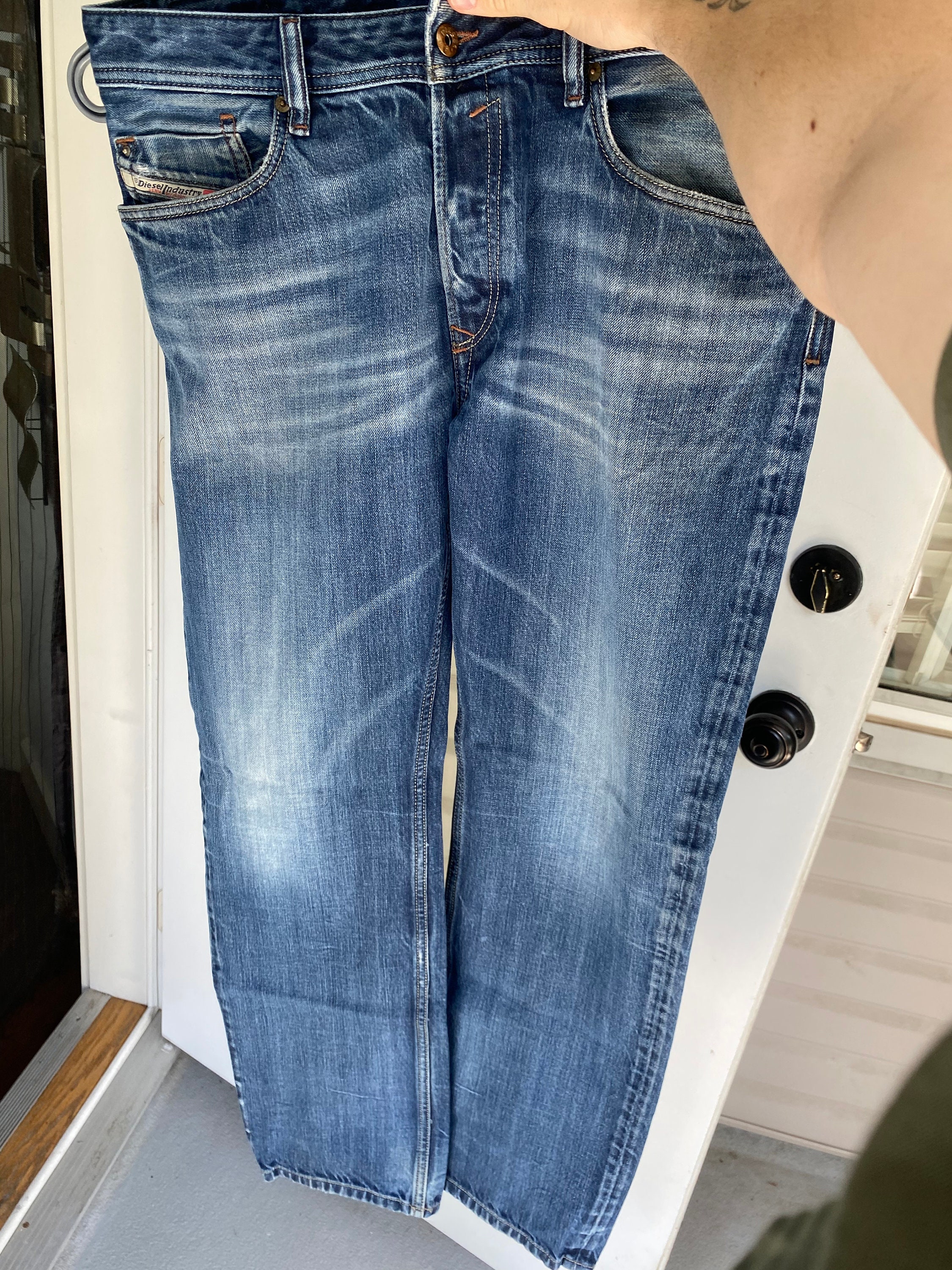 Vintage Diesel Jeans - Etsy