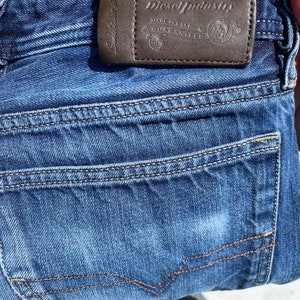 Vintage Diesel Jeans - Etsy