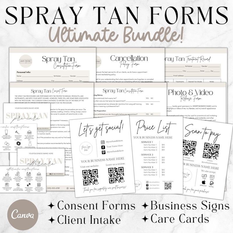 Spray Sunless Tanning - Etsy