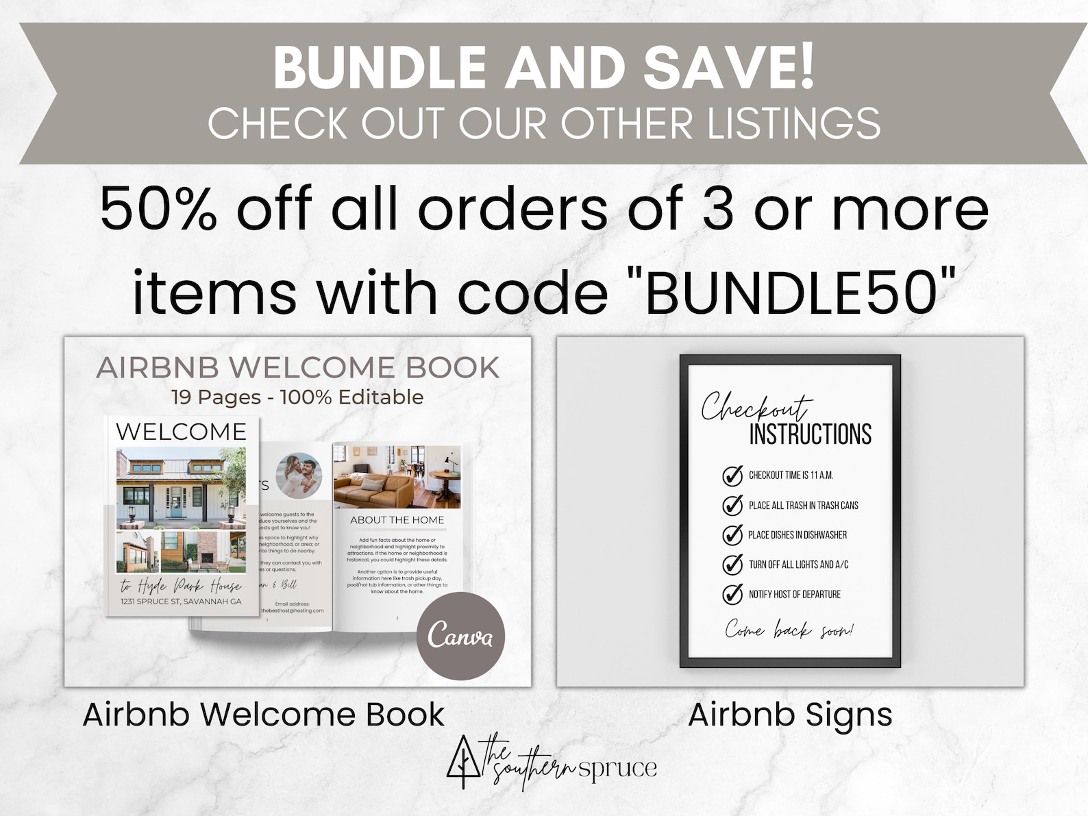 Airbnb Checklist Template Bundle, Editable Airbnb Inventory Checklist ...