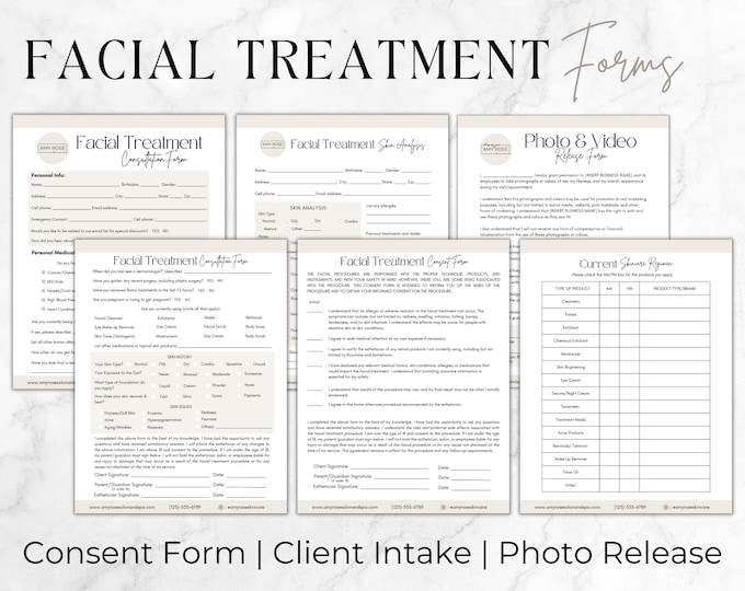 Editable Client Feedback Form Template, Esthetician Feedback Comment ...