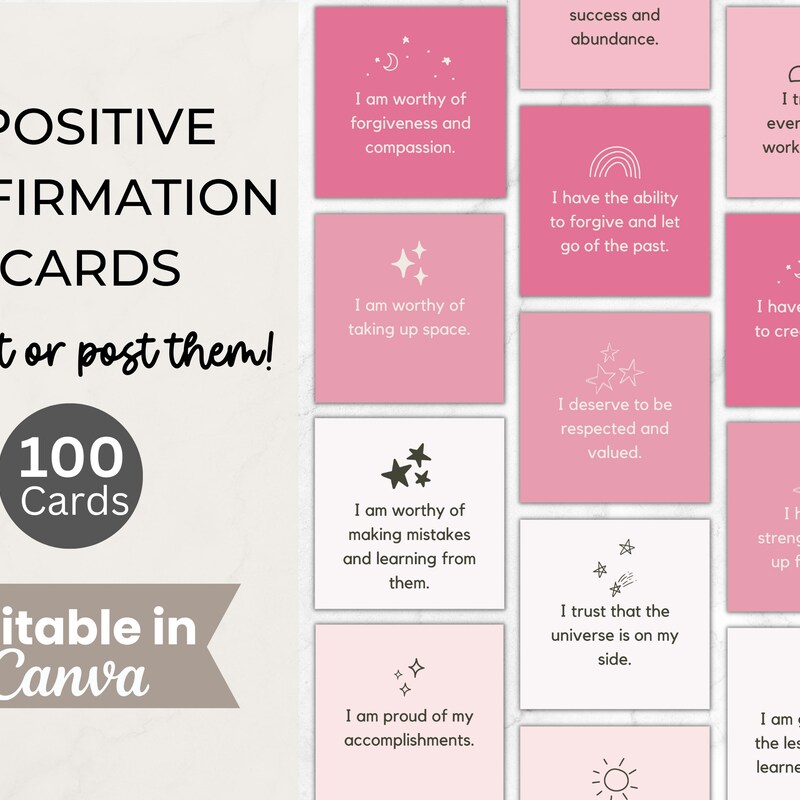 Self Love Cards - Etsy