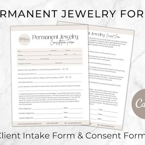 Jewelry Business - Etsy