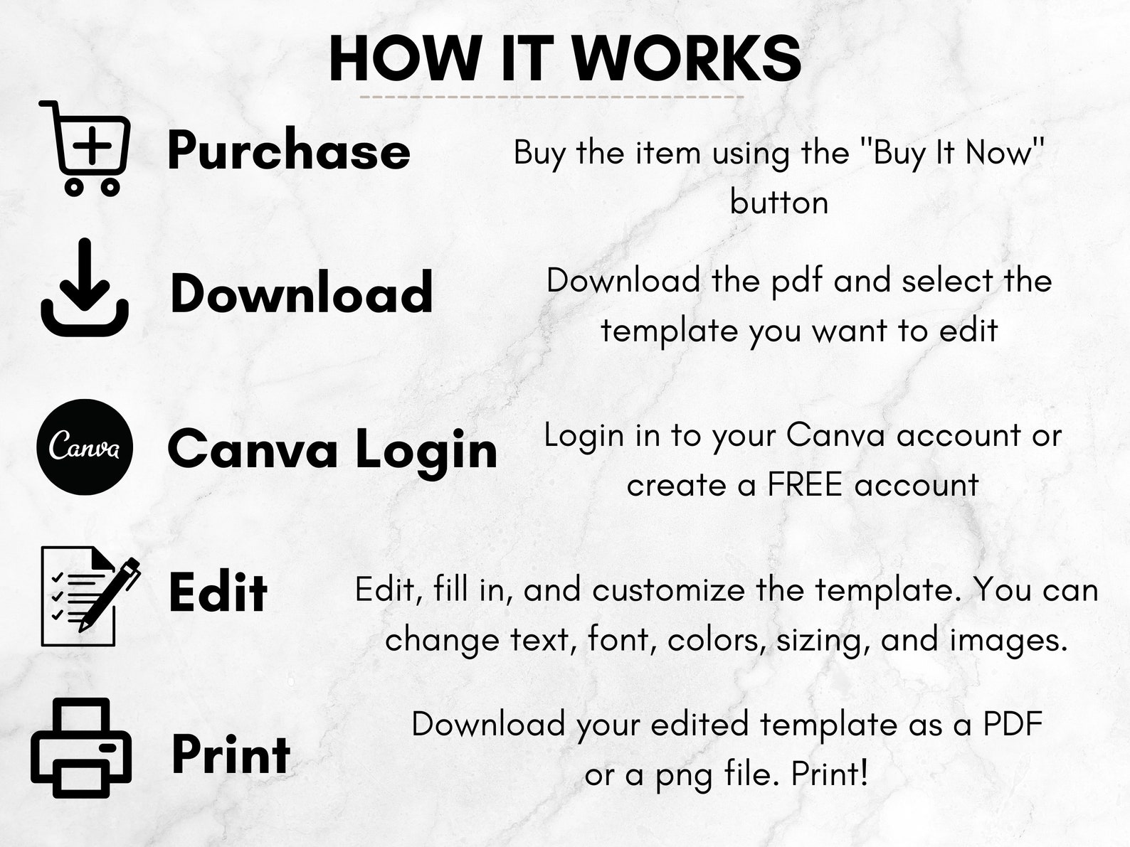 Price List Sign Editable Price List Sign Printable QR Code - Etsy