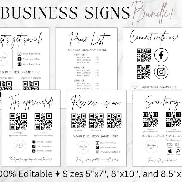 Social Media Sign - Etsy