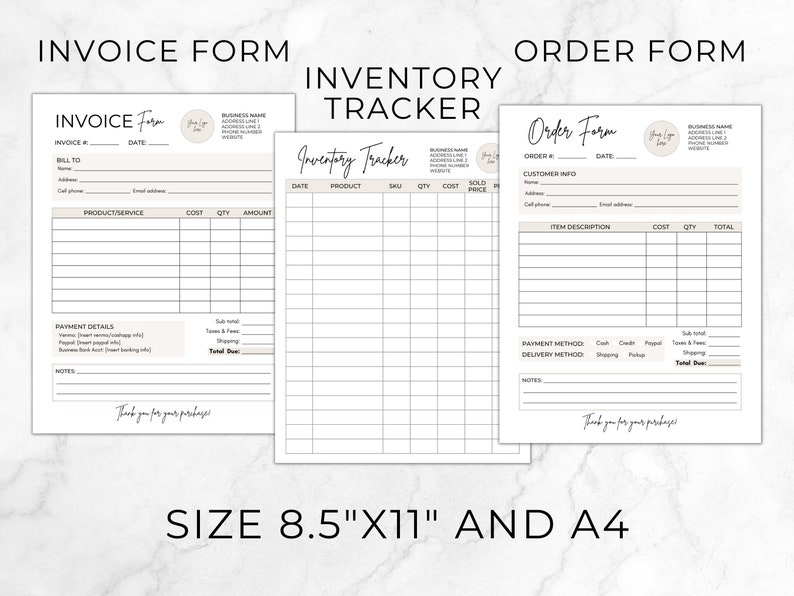 Small Business Templates Bundle Social Media Sign QR Code - Etsy