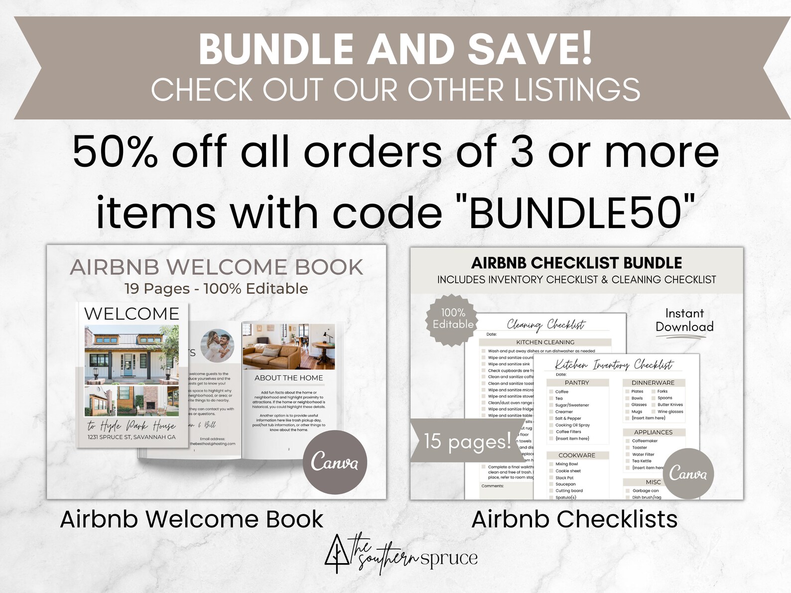 Airbnb Sign Bundle Editable Airbnb Signs for Guests Airbnb - Etsy