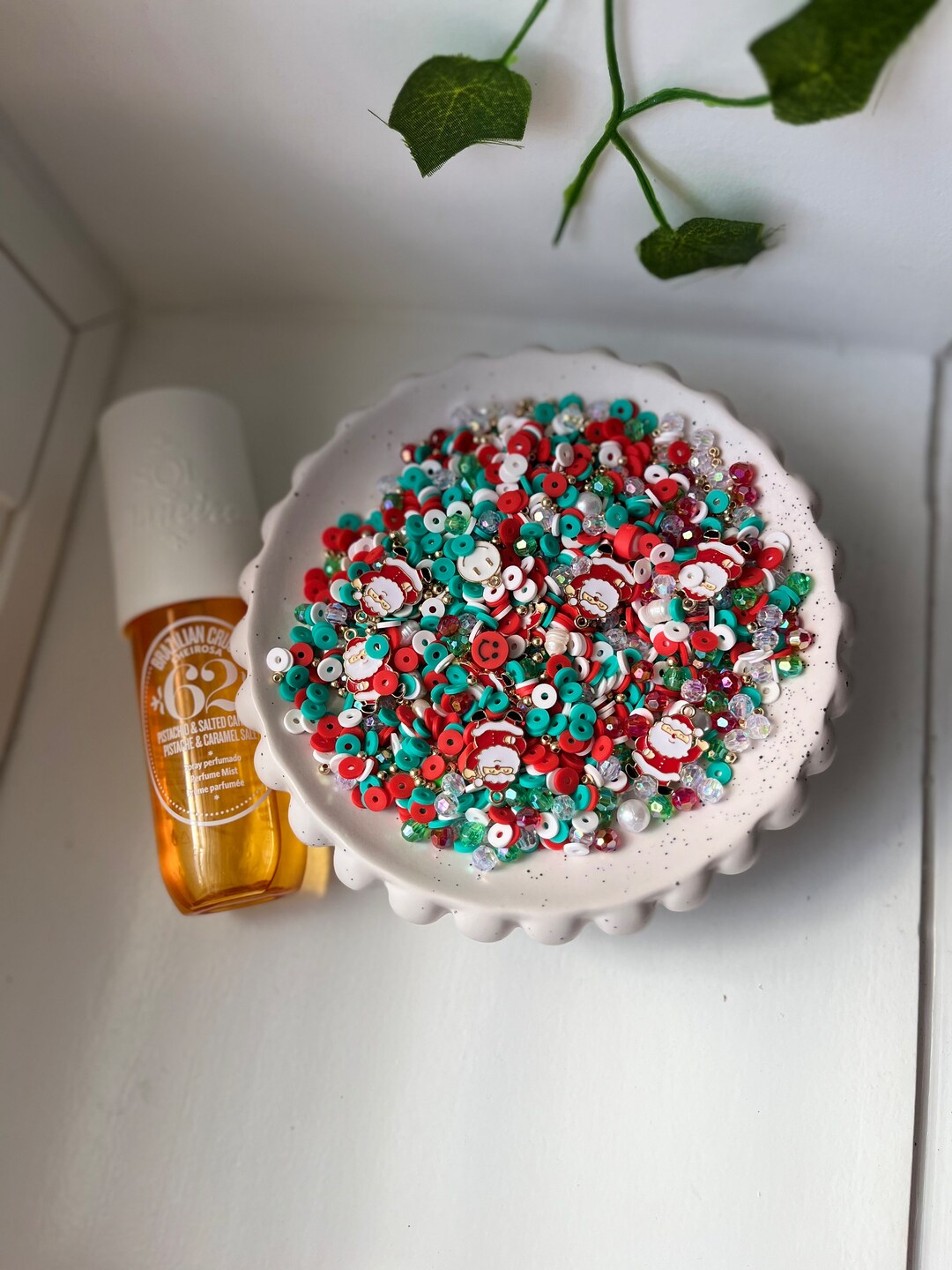 Preppy Christmas Bead Confetti - Etsy