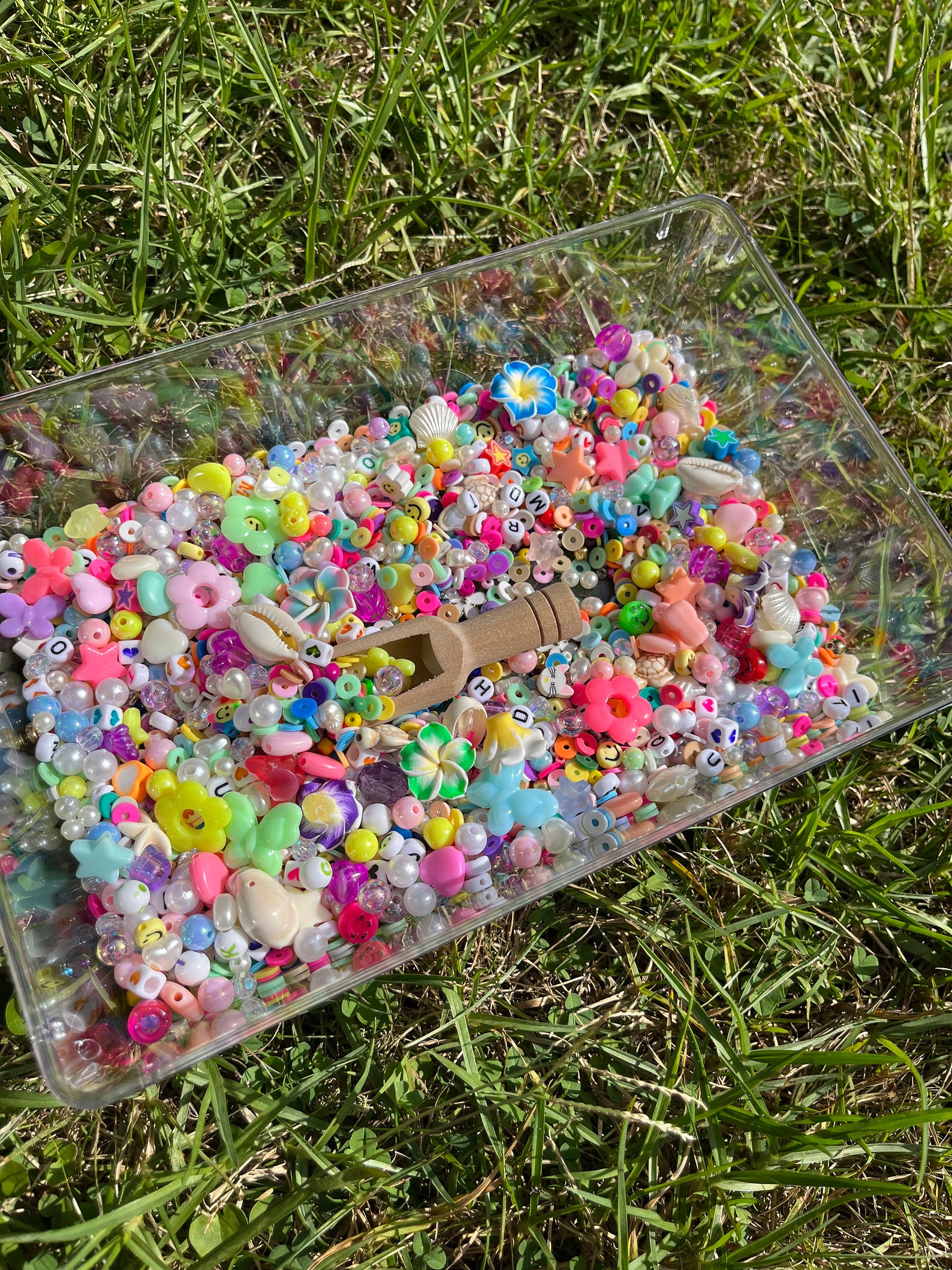 Preppy Summer Bead Confetti - Etsy