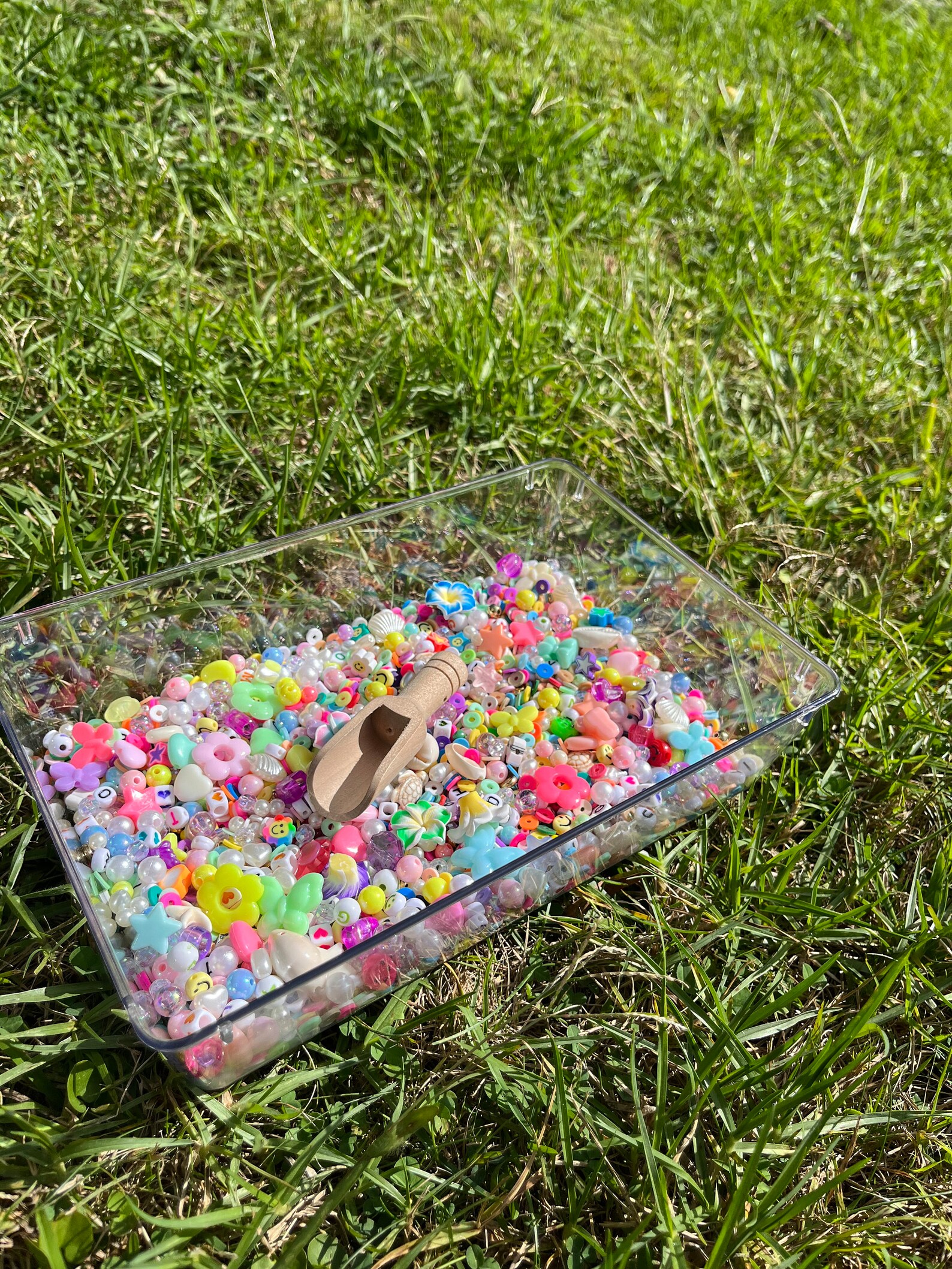 Preppy Summer Bead Confetti - Etsy
