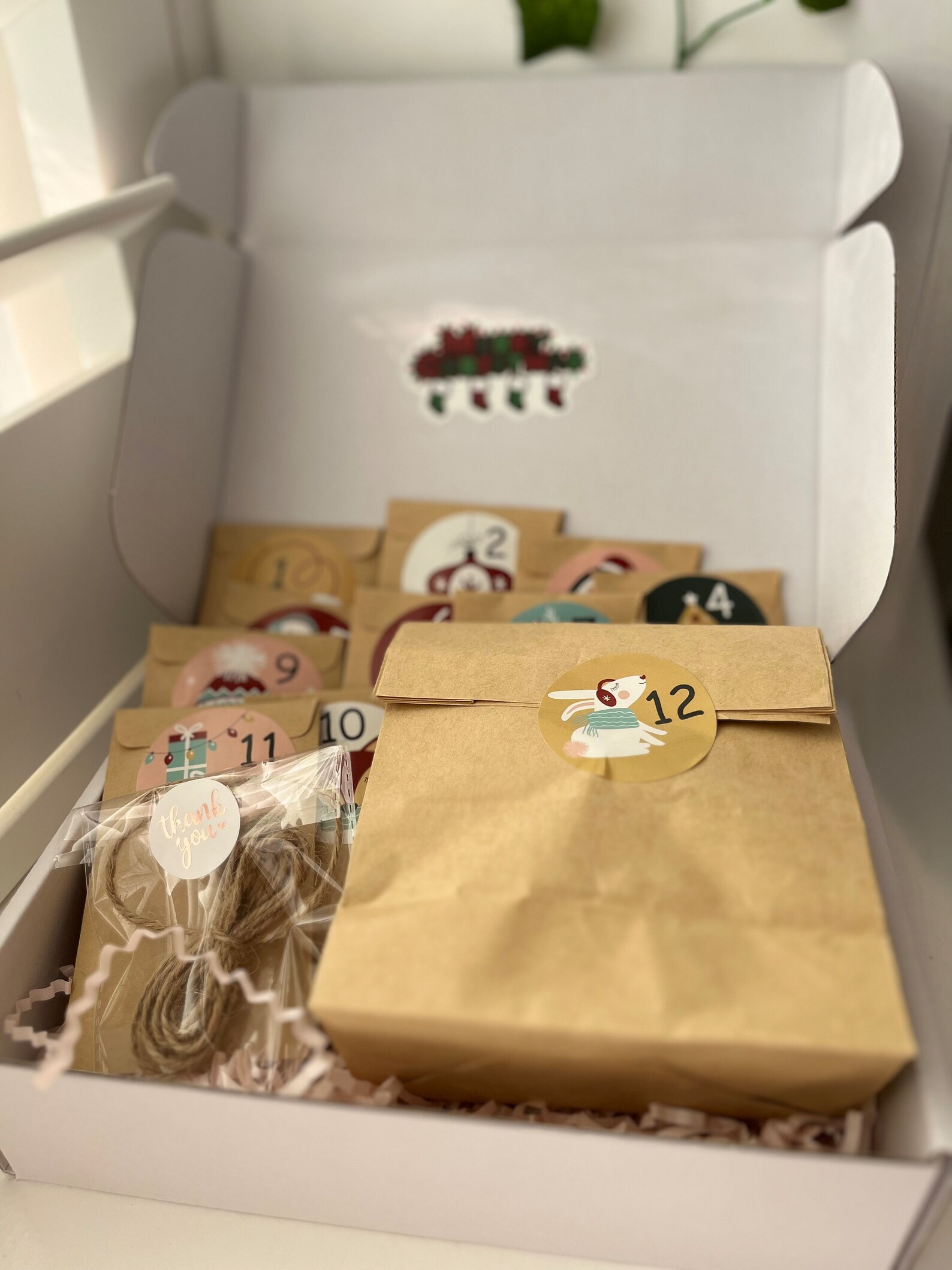 EXCLUSIVE Preppy Beaded Jewellery 12 Day Advent Calendar! - Etsy