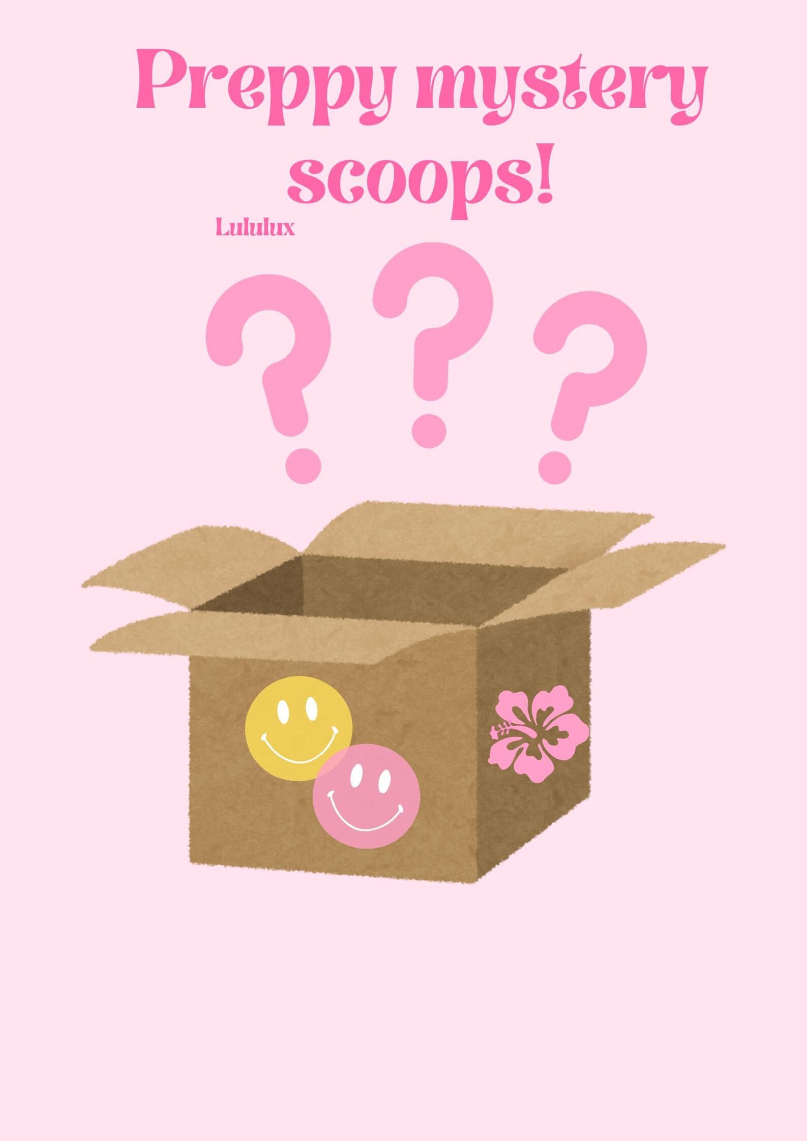 Preppy Mystery Scoops - Etsy