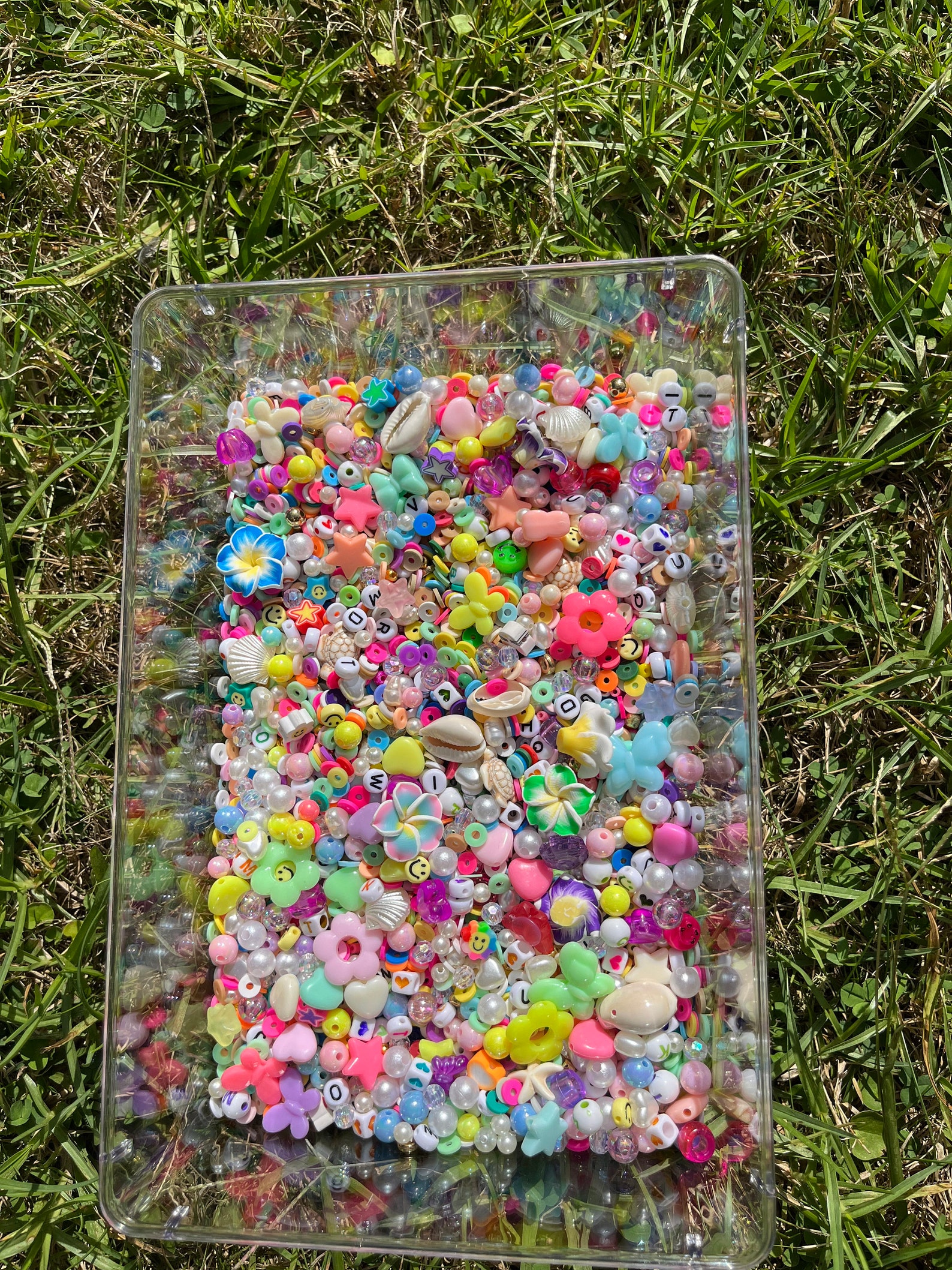 Preppy Summer Bead Confetti - Etsy