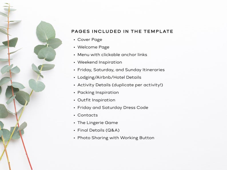 The Ultimate Red, White, and I Do Bachelorette Itinerary Template: 4th ...