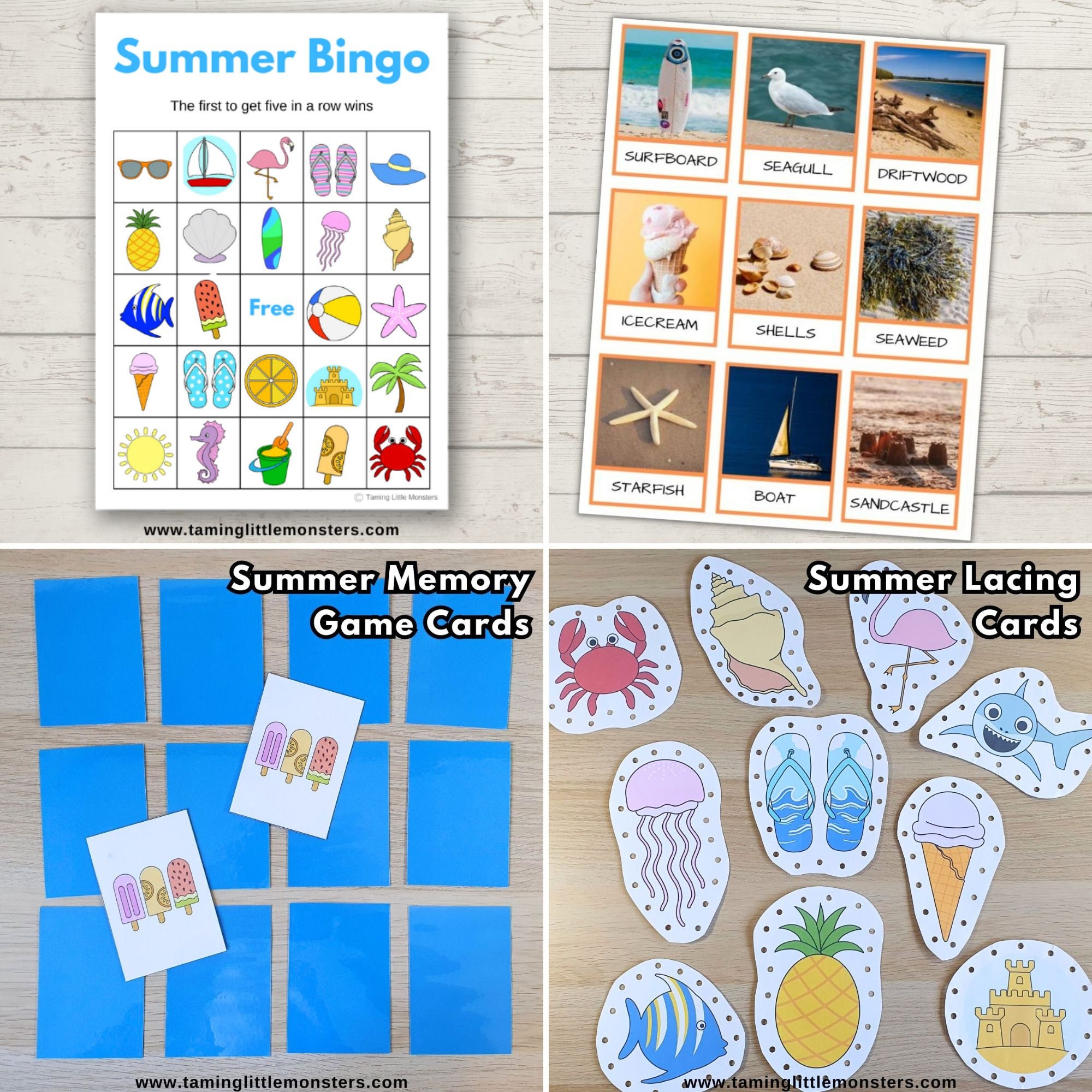 Summer Activity Pack for Preschool and Kindergarten - Etsy