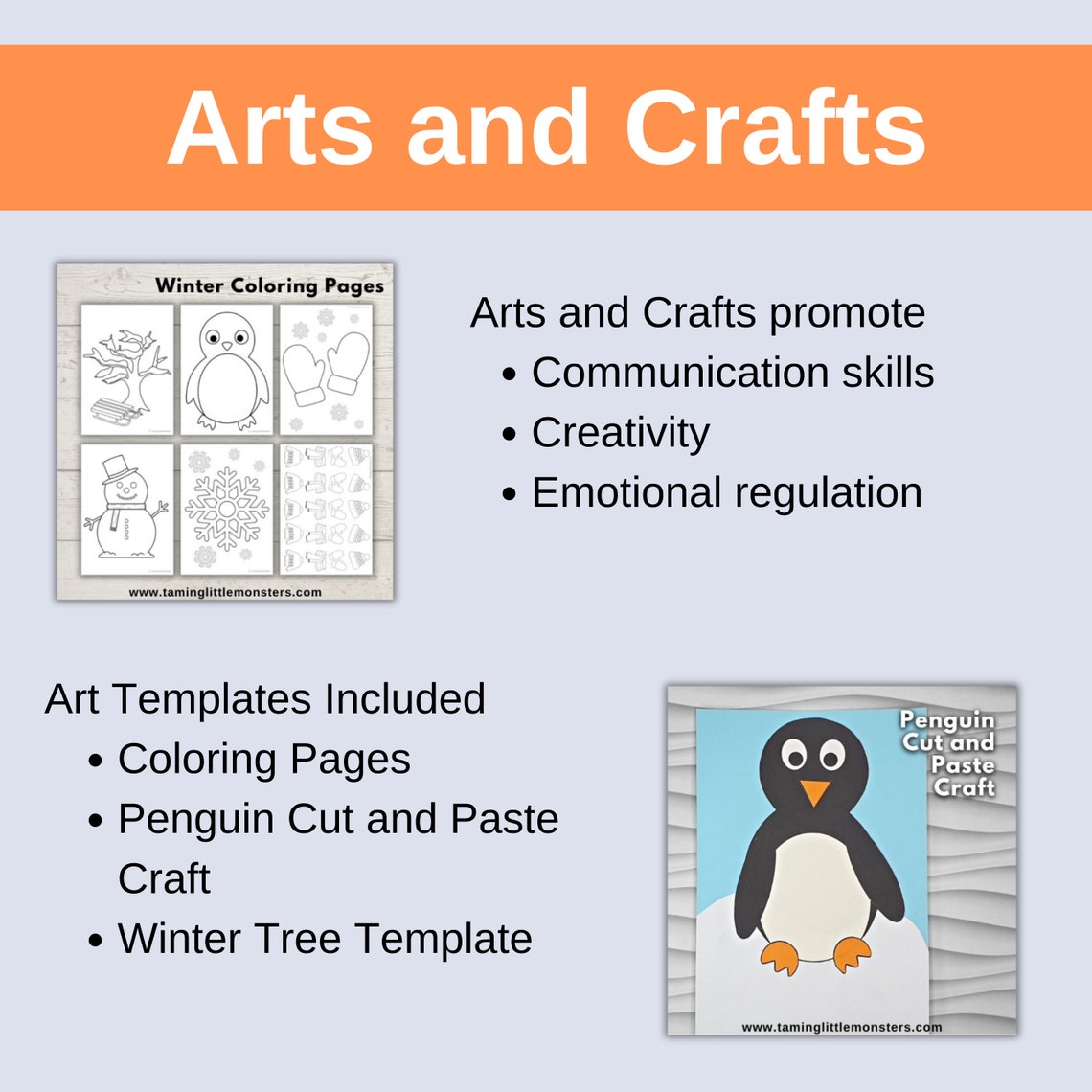 Winter Activity Pack | Printable Bundle for Preschool and Kindergarten ...