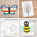 Spring Activity Pack, Printable Activities for Preschool and ...