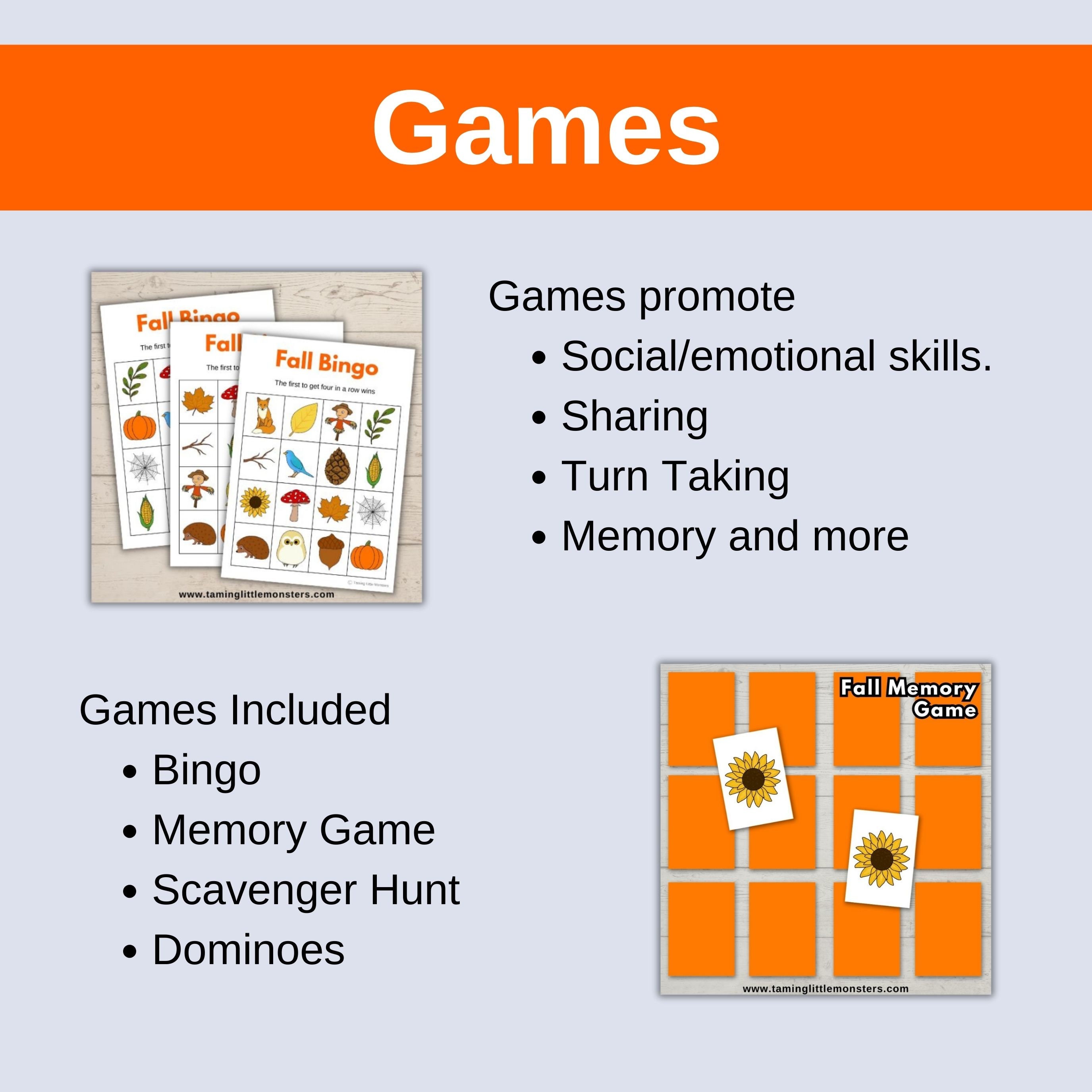 Fall Activity Pack for Preschool and Kindergarten - Etsy