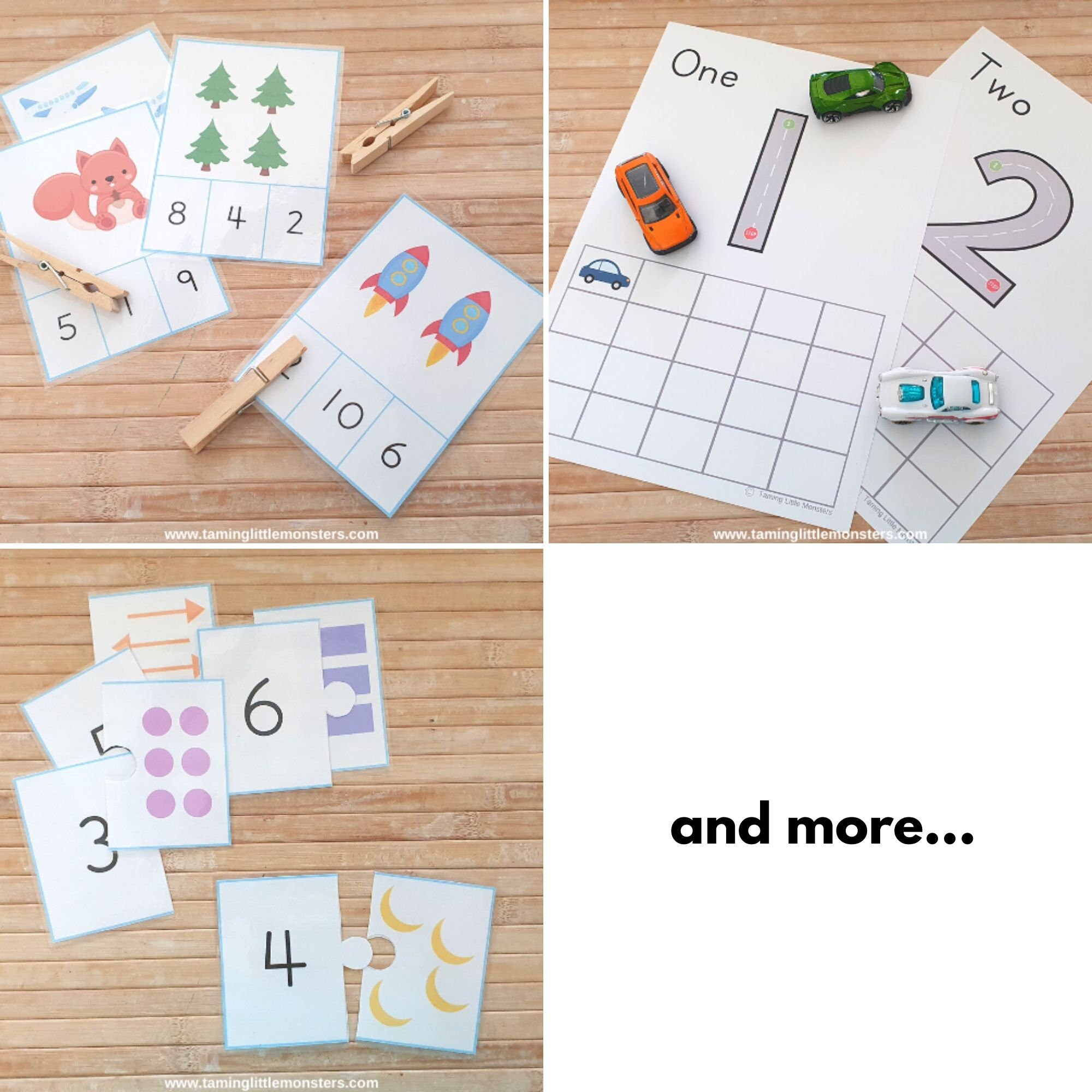 Math Activity Pack for Preschoolers - Etsy