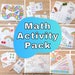 Shapes Activity Pack for Kids - Printable Bundle for Toddlers ...
