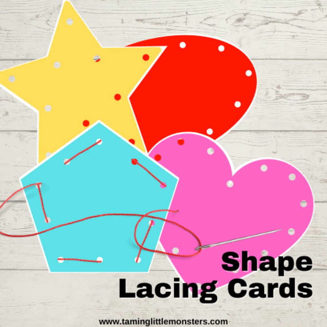 Shapes Activity Pack for Kids - Printable Bundle for Toddlers ...