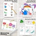 Spring Activity Pack, Printable Activities for Preschool and ...